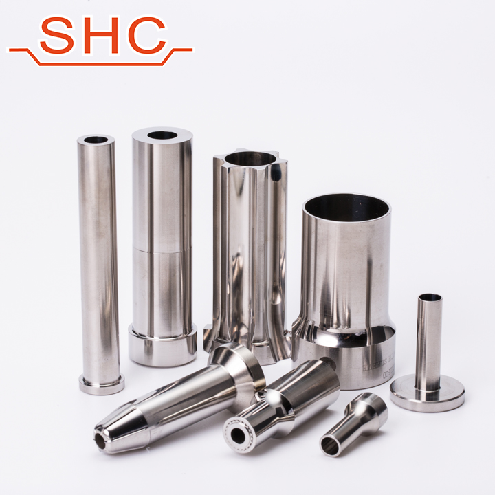 Round punch mold and die tolling