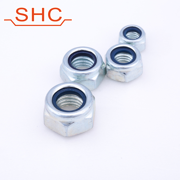 DIN982 | DIN985 | DIN6923 | IFI-100 Carbon/Stainless Steel thin Nylon ...