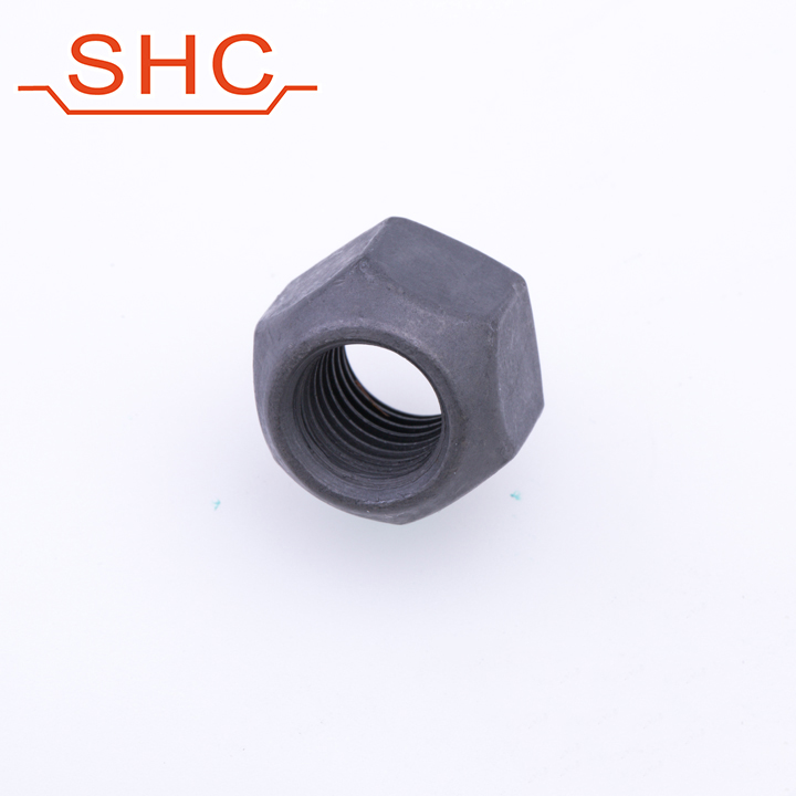 SHC automotive cone wheel lug nut gray phosphate coating