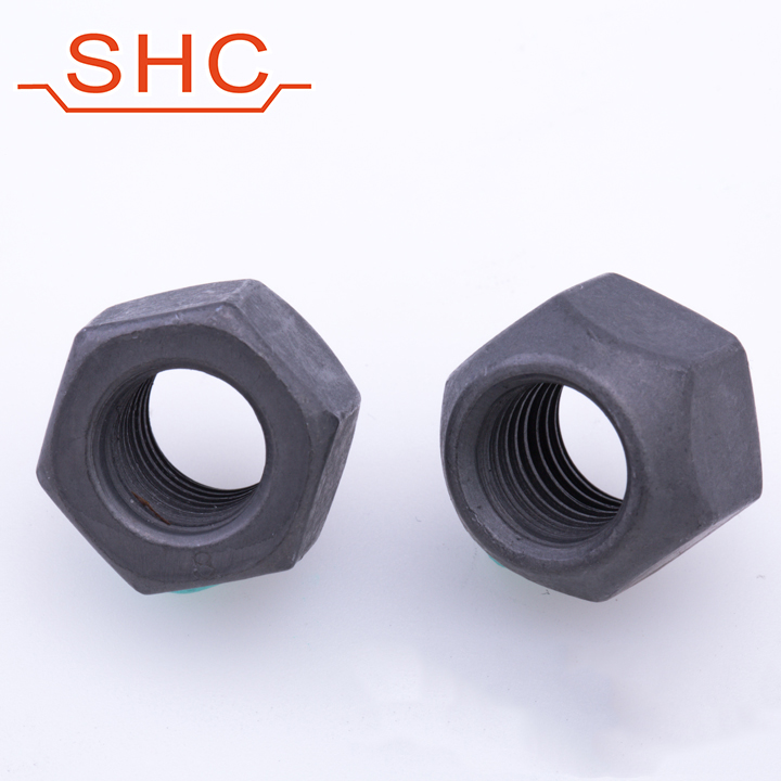 SHC automotive cone wheel lug nut gray phosphate coating