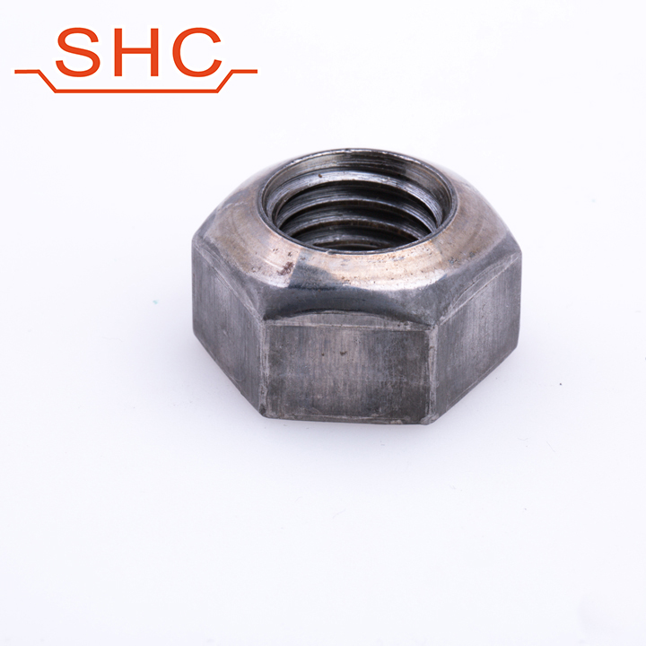 SHC Cone wheel lug nut black zinc plating