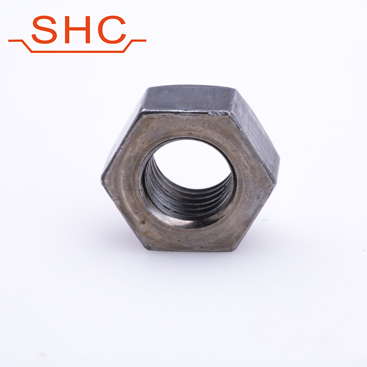 SHC Cone wheel lug nut black zinc plating